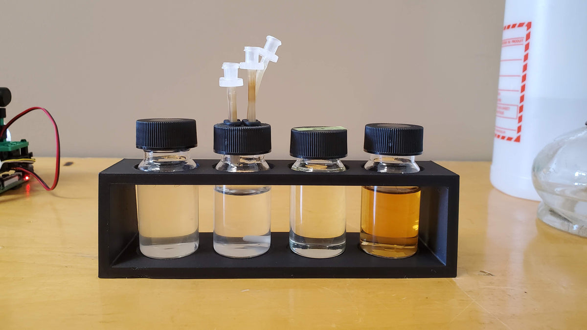 Pioreactor dev blog #18 - Vial holder | Pioreactor