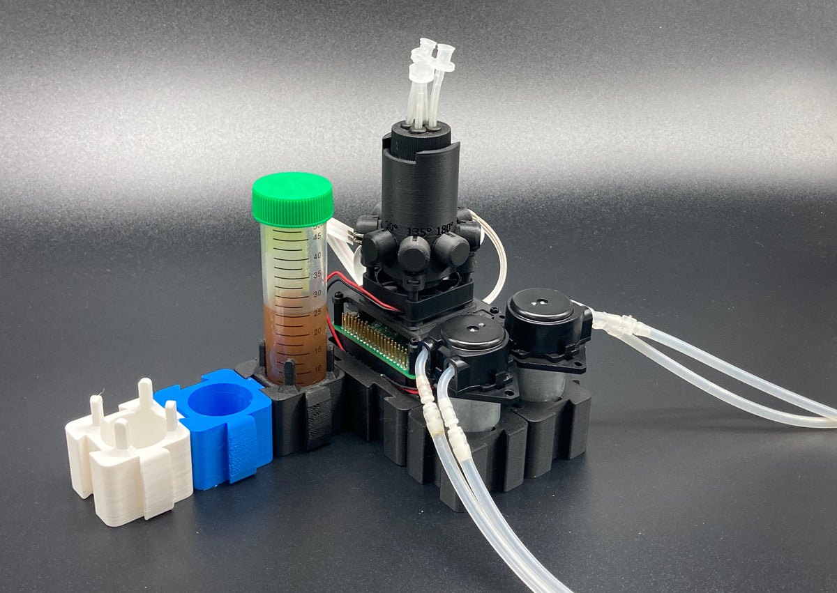 Introducing our Pioreactor 20ml dosing platform | Pioreactor