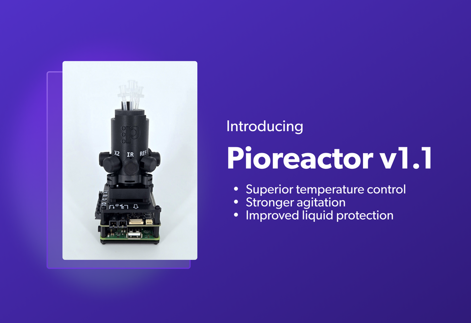 Pioreactor | Pioreactor