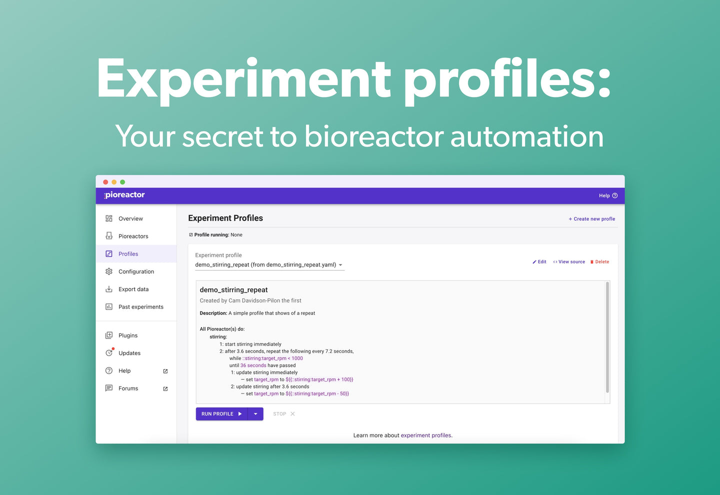 Pioreactor | Pioreactor