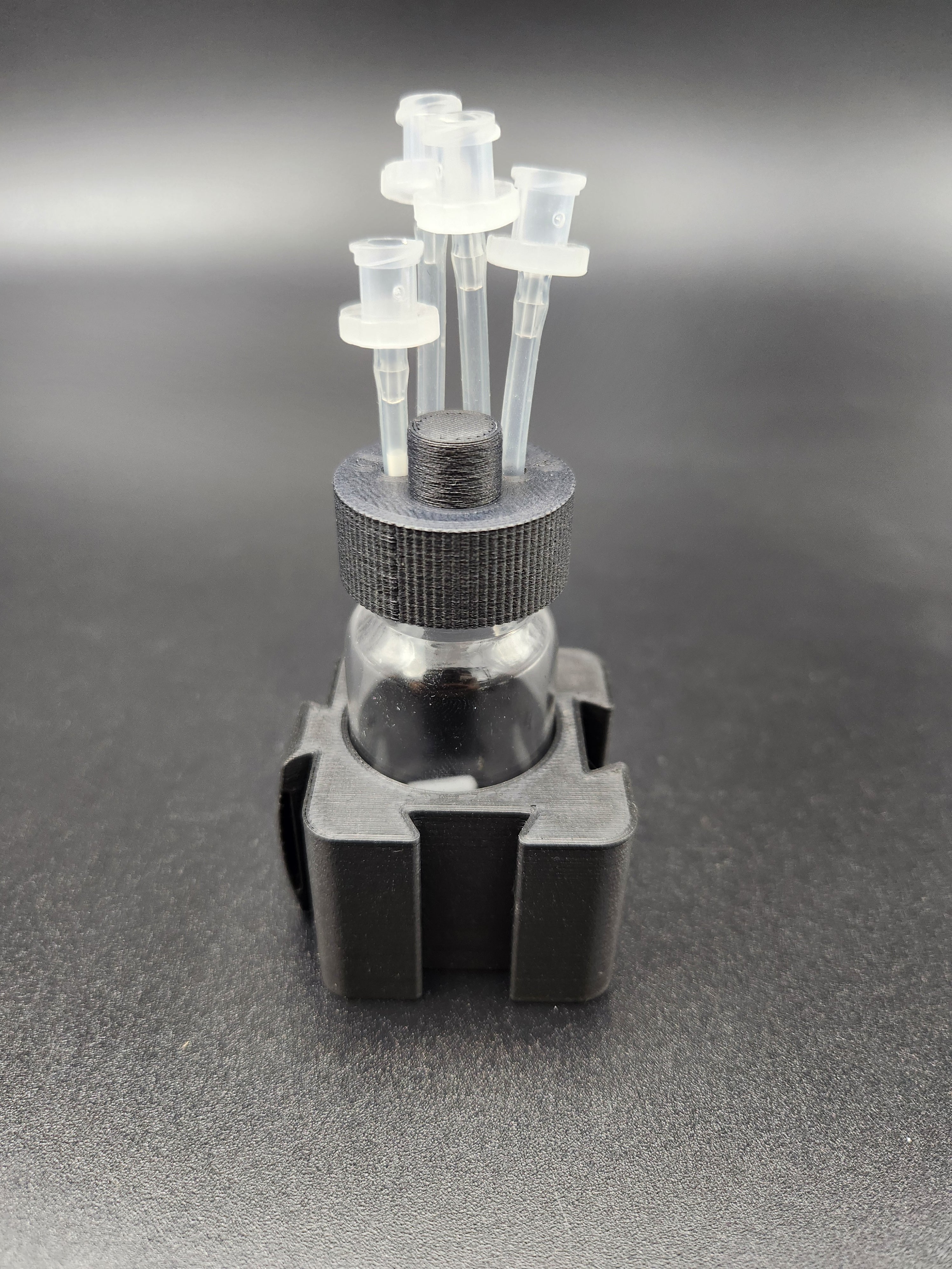 Dovetail 20ml and 40ml vial holder | Pioreactor