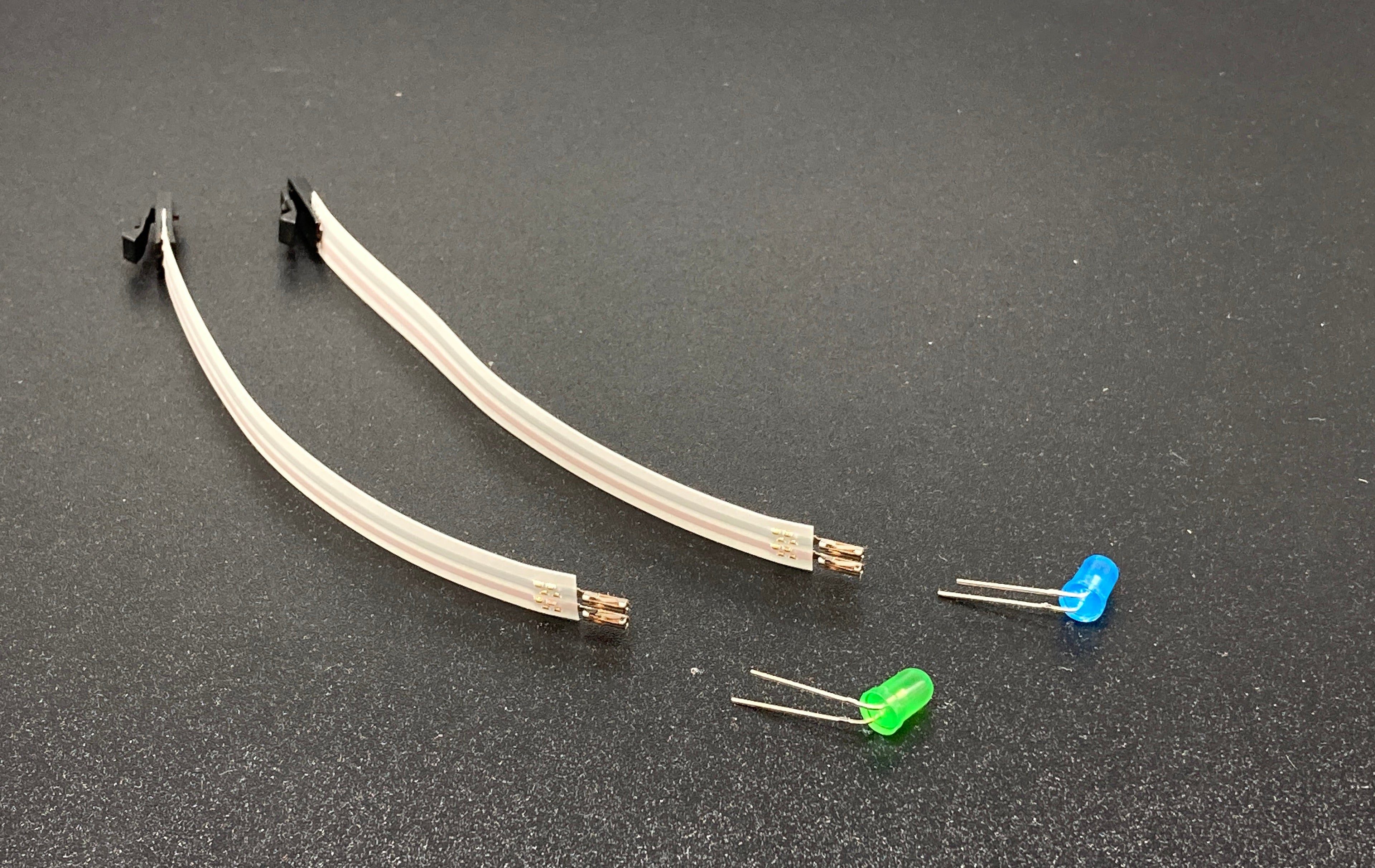 5mm LED cables | Pioreactor